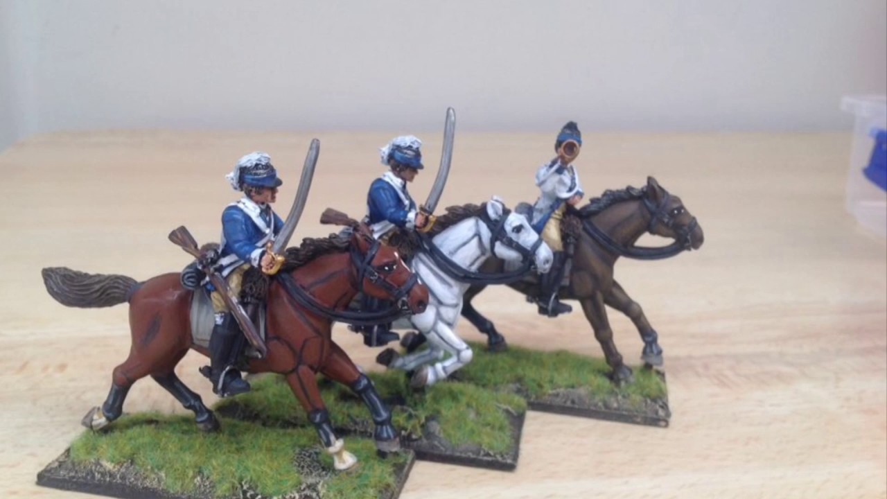 40 mm front Rank American War of Independence miniatures painted by ...