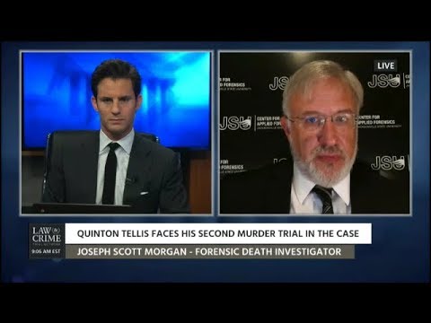 Joseph Scott Morgan & Jesse Weber Talk Jessica Chambers Murder Trial 09 ...