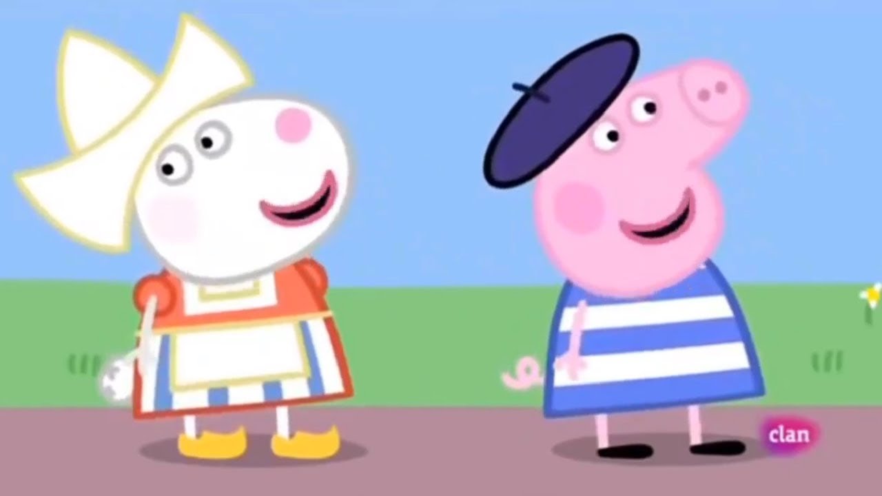 Peppa Pig en Español Episodios completos | International Day | Dibujos ...