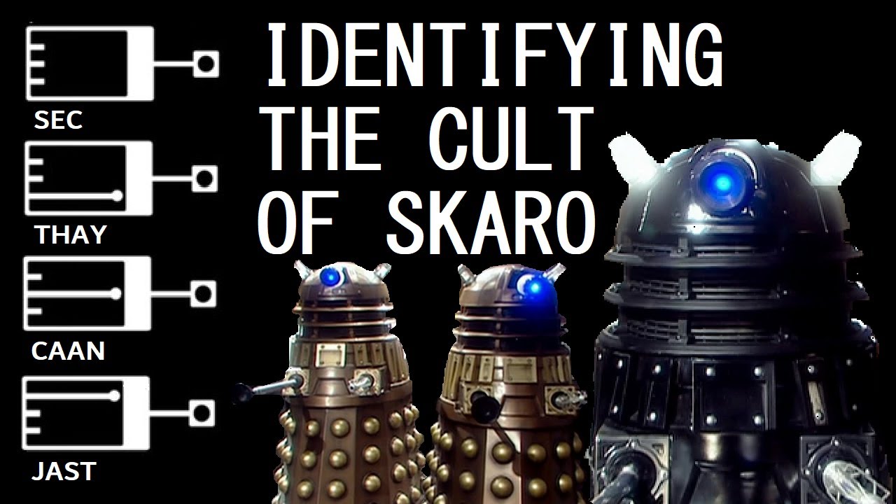 The Cult of Skaro ID tags - YouTube