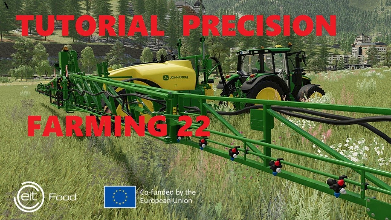 Farming Simulator 22 Tutorial DLC precision farming - YouTube