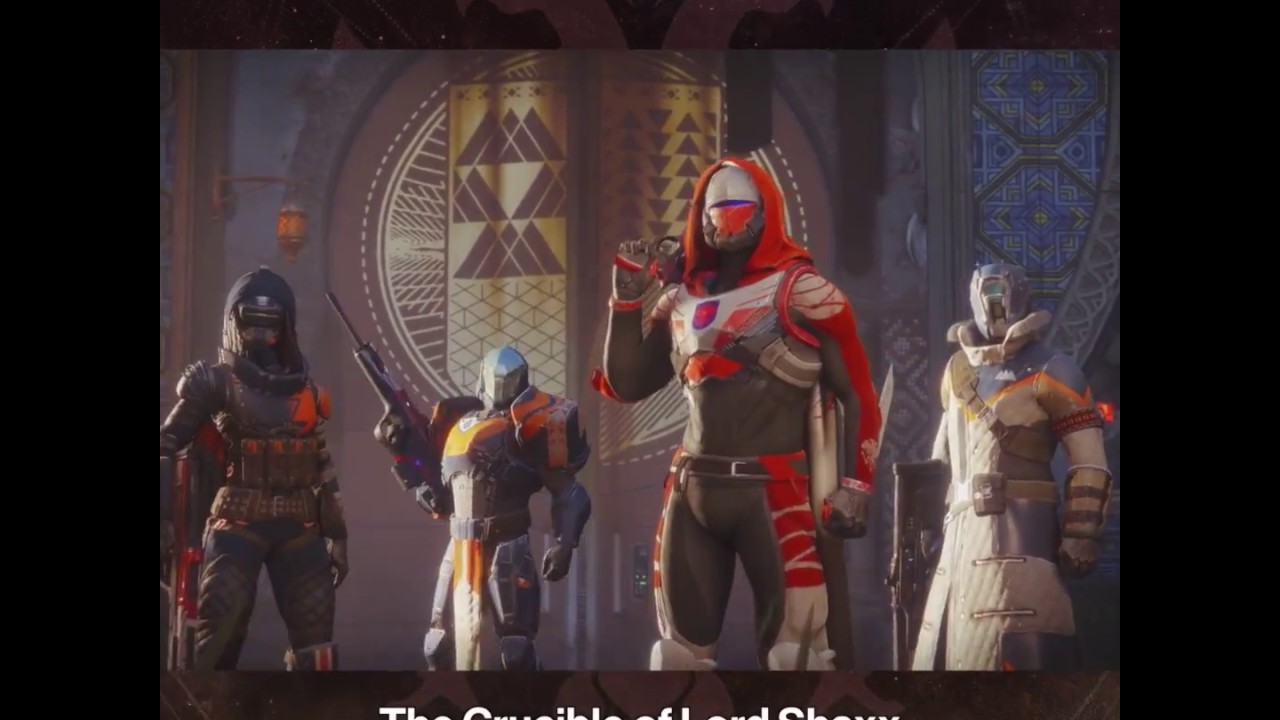 LORD SHAXX Destiny 2 Beta Preview Countdown PS4/XBX1/PC HD | PureGaming ...