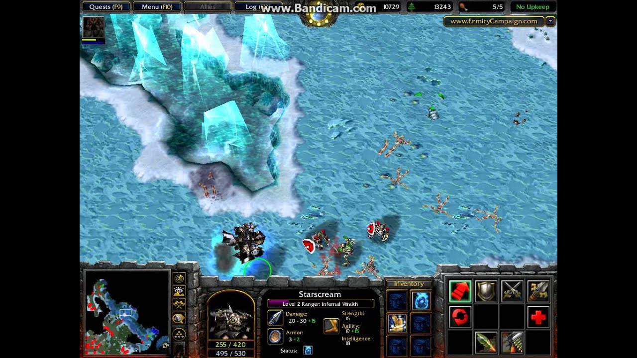 Infernal Wraith Enmity - YouTube