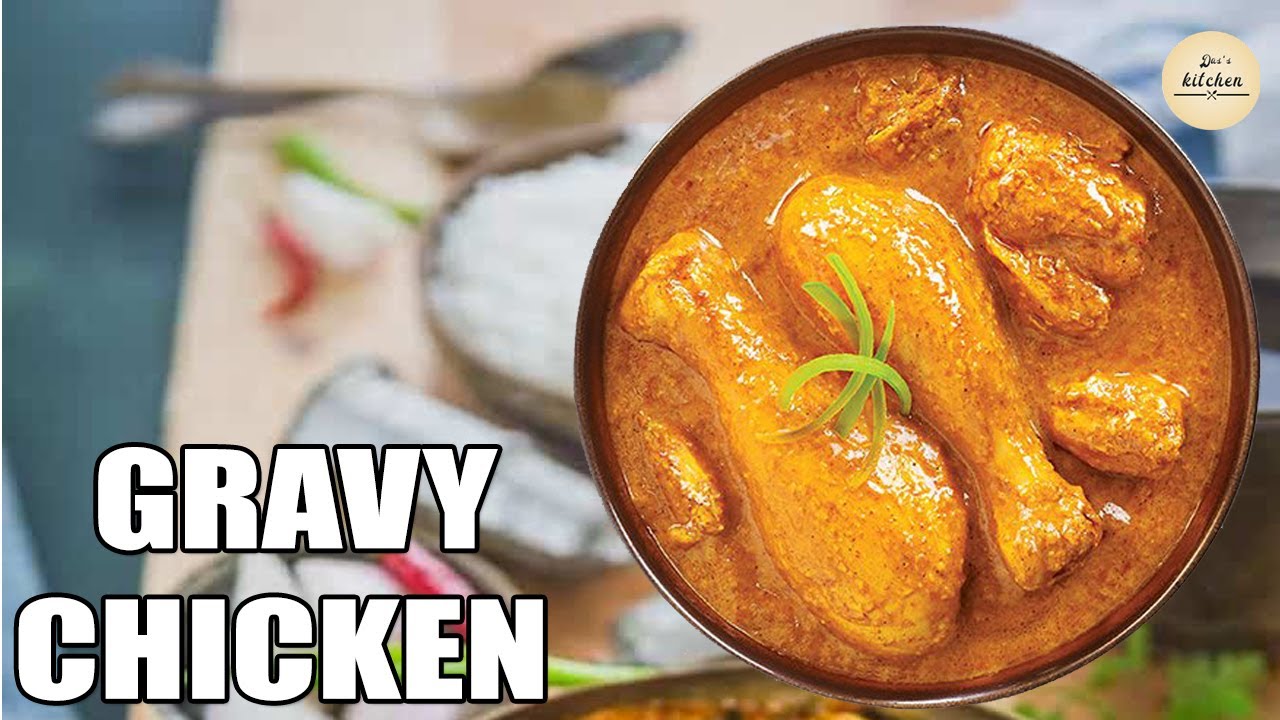 Restaurant Style Chicken Gravy | Chicken Cravy Recipe - YouTube