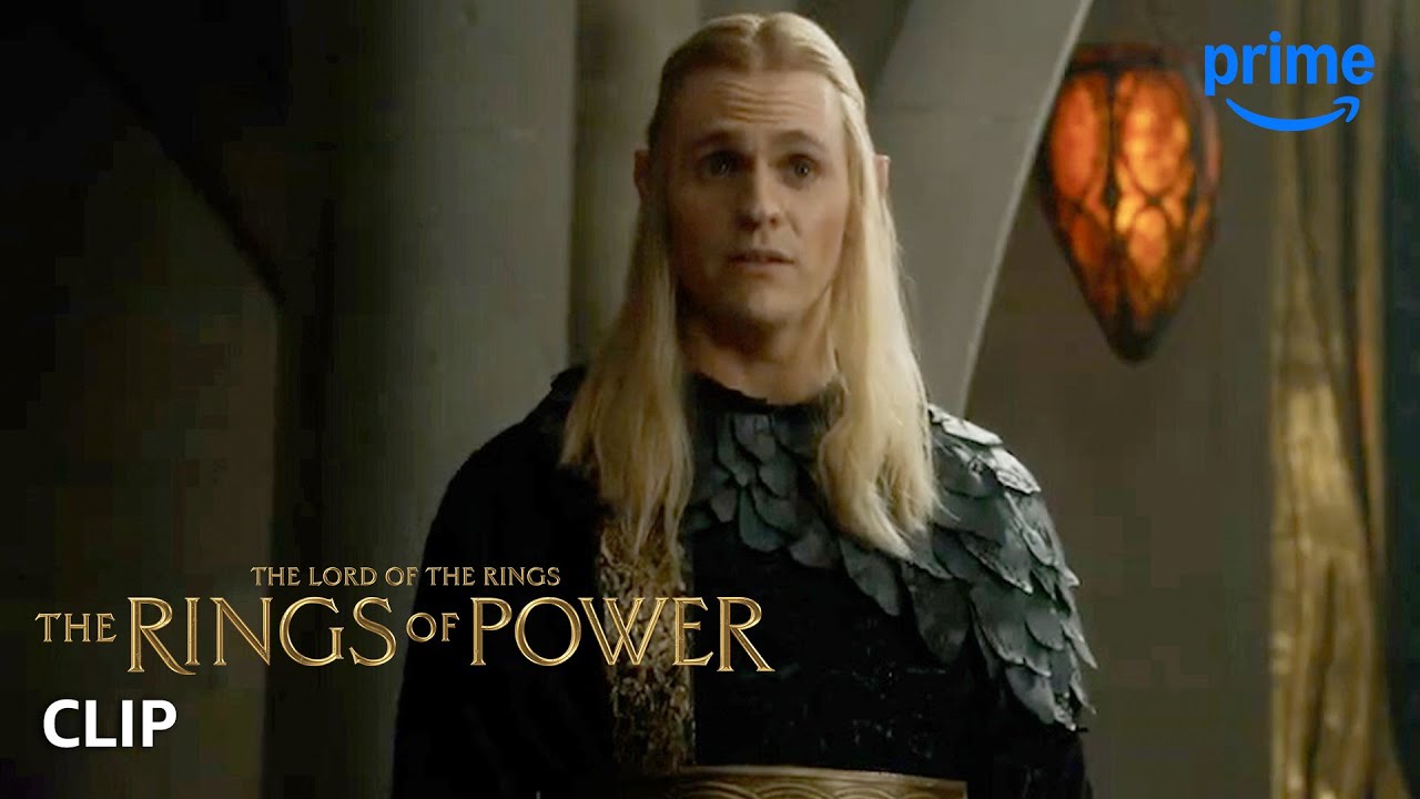 Celebrimbor Thanks Anatar | The Lord of The Rings: The Rings of Power ...