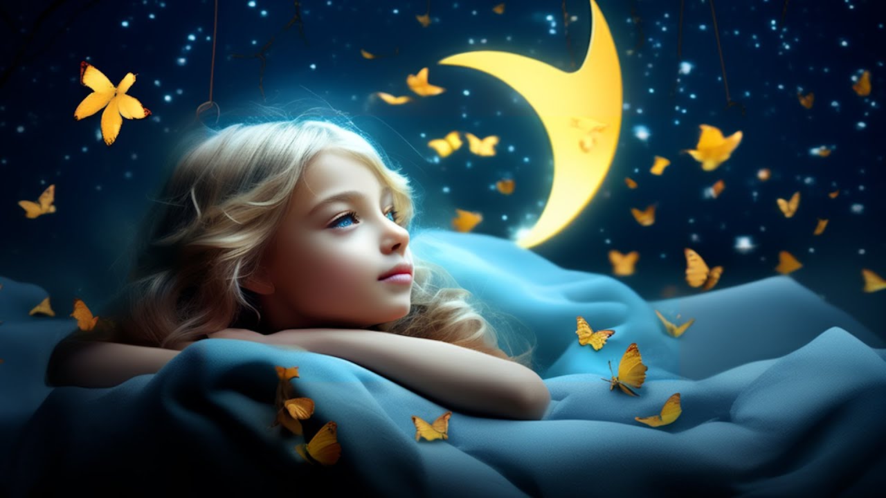 Songs To Put A Baby To Sleep Lyrics ️ Baby Lullaby for Bedtime Fisher ️ ...
