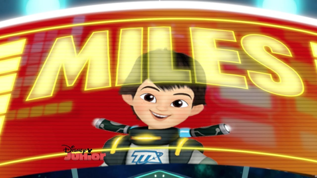 Miles From Tomorrow | Meet Miles! | Disney Junior UK - YouTube