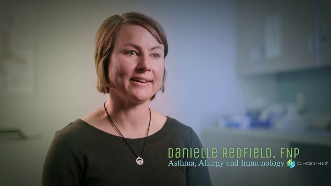 Danielle Redfield, FNP, St. Peter's Health Medical Group - YouTube