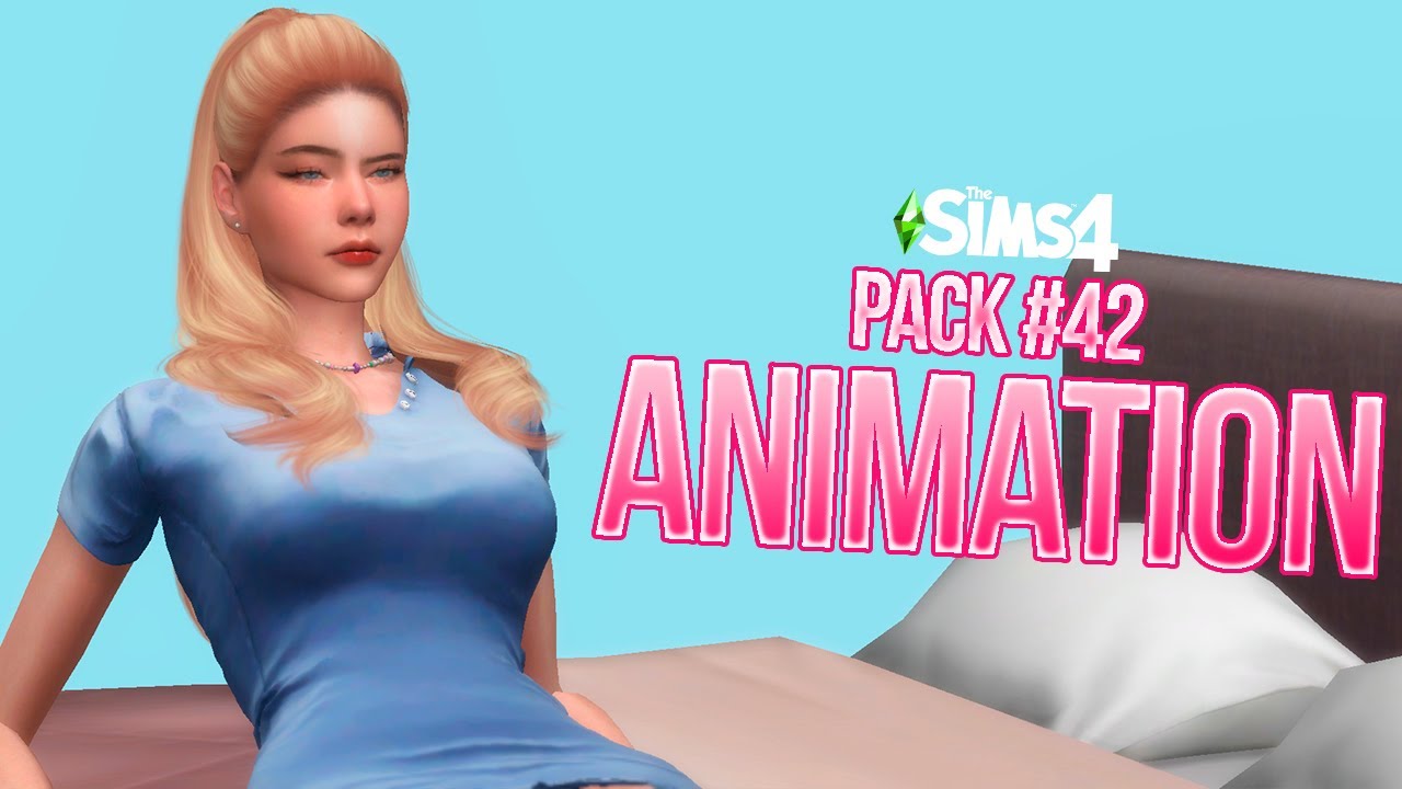Sims 4 Animations Download - Pack #42 (Bed Animations) - YouTube