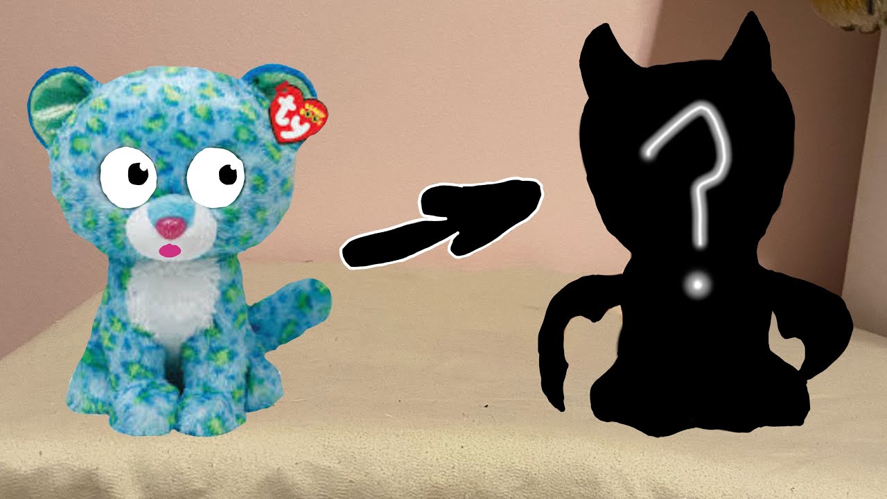 Customizing Leona (Beanie Boo Customizing Timelapse) - YouTube