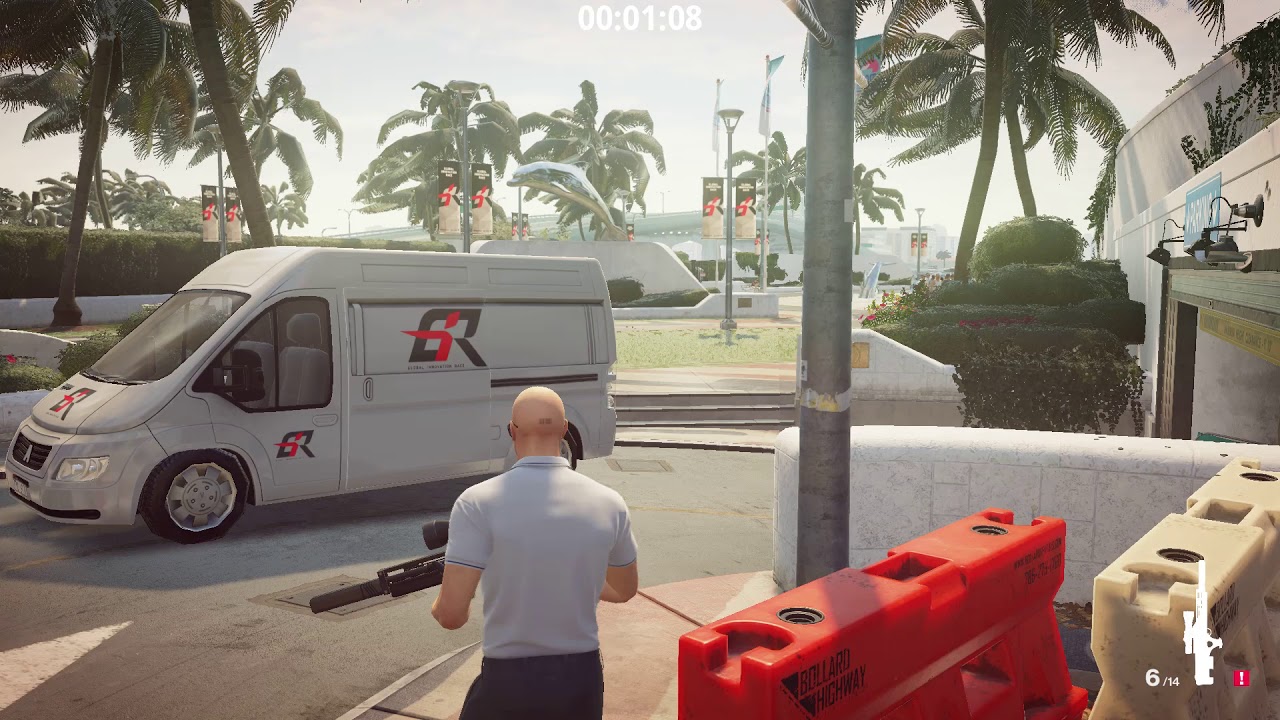 Hitman '18 - I Hate Security [1:58] - YouTube