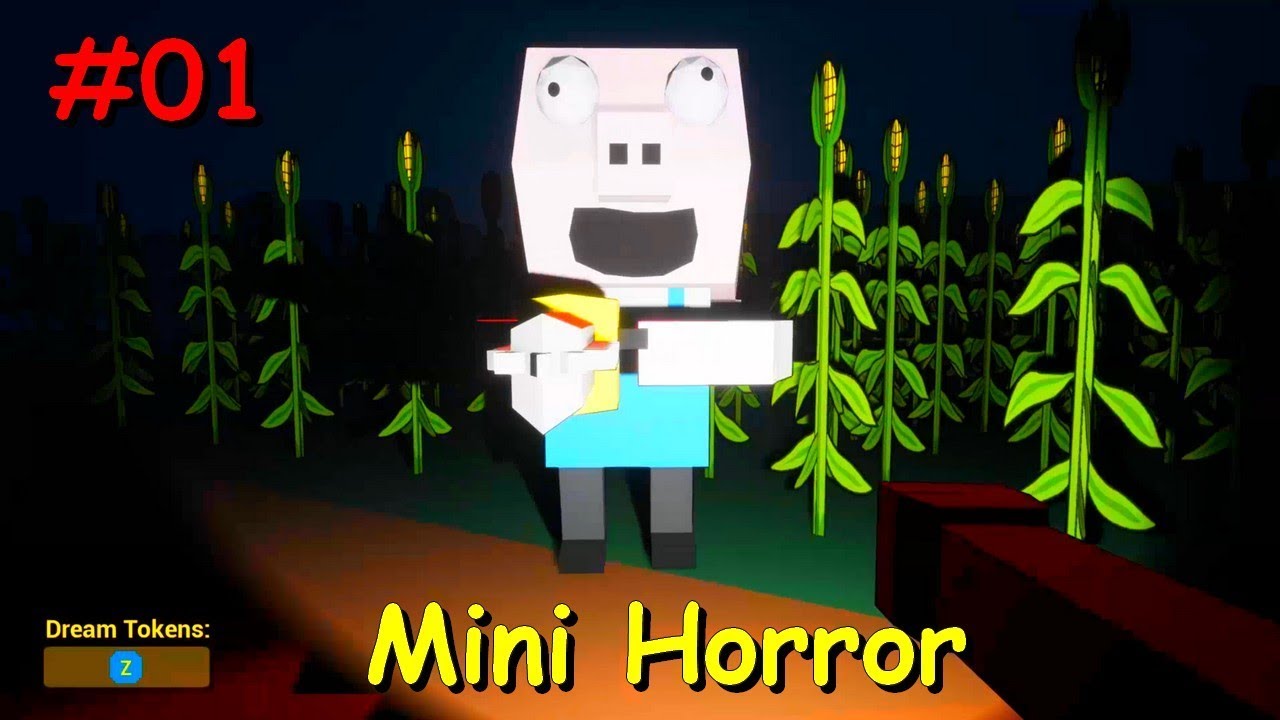 Mini Horror: Maps 1&2 Playthrough Gameplay #01 (Horror Game) - YouTube