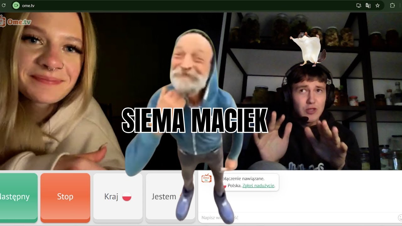 SIEMA MACIEK | omeTV pozdro 13 - YouTube