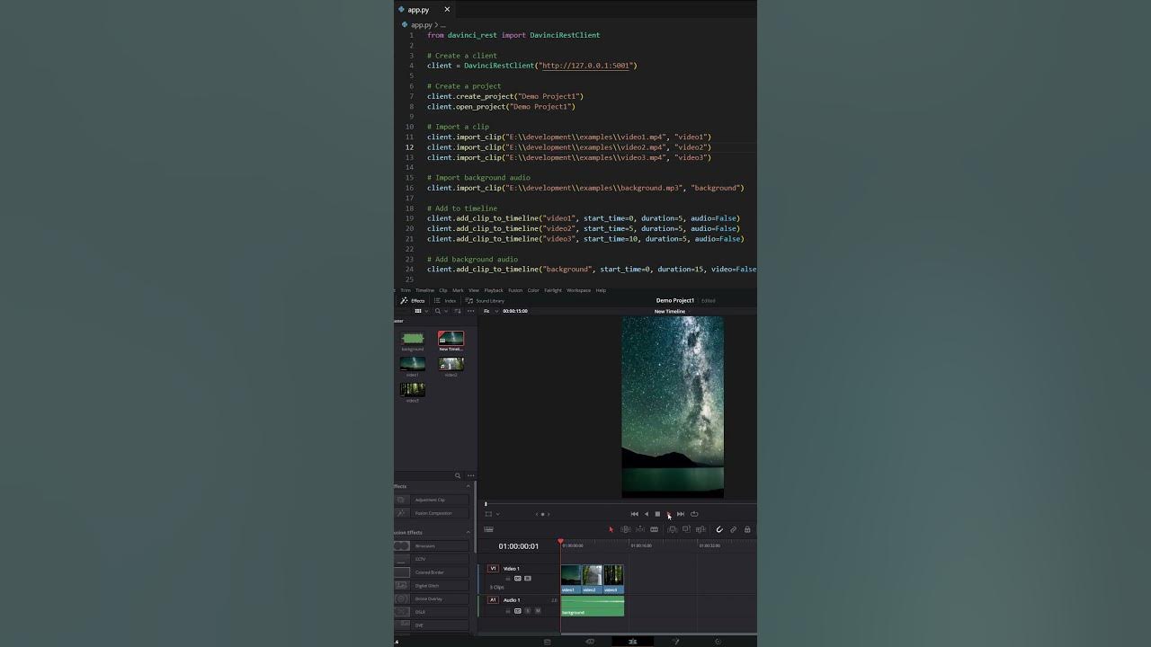 Automate Video Editing in DaVinci Resolve for FREE! 🔥#davinciresolve #youtubeautomation - YouTube