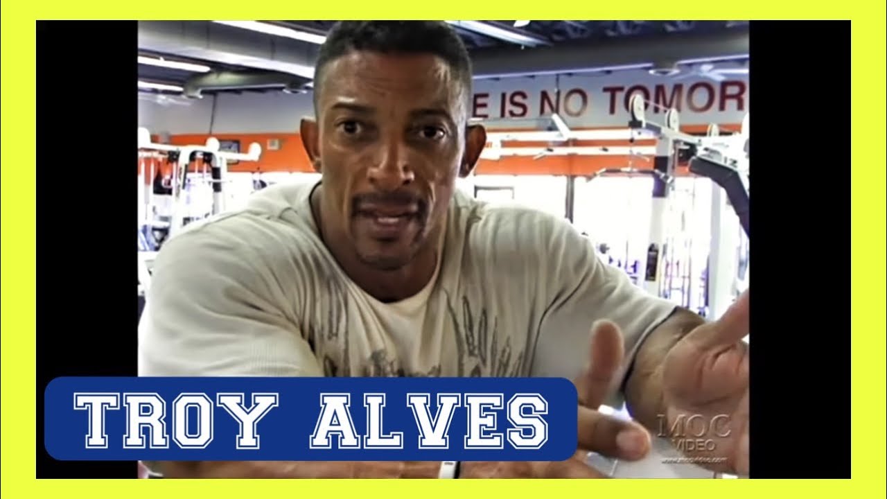 Troy Alves - Legs - Resurrection (2009) - YouTube