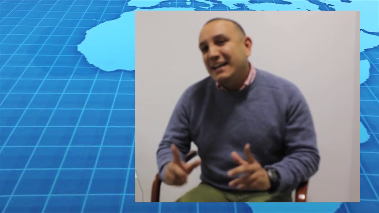 Carlos Rangel, En Madrid se habla fuerte - YouTube