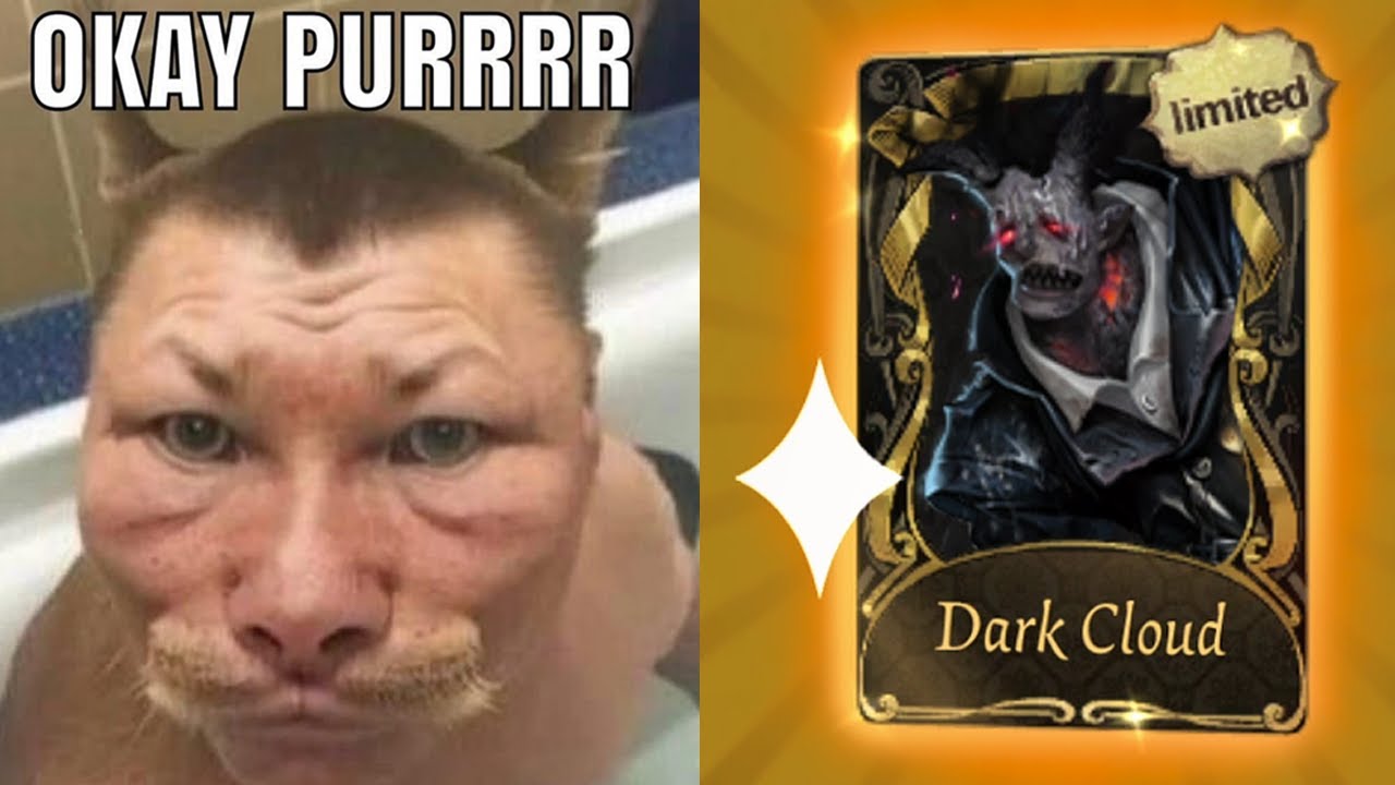 Identity V | NEW HUNTER GOATMAN ESSENCE OPENING DARK CLOUD - YouTube