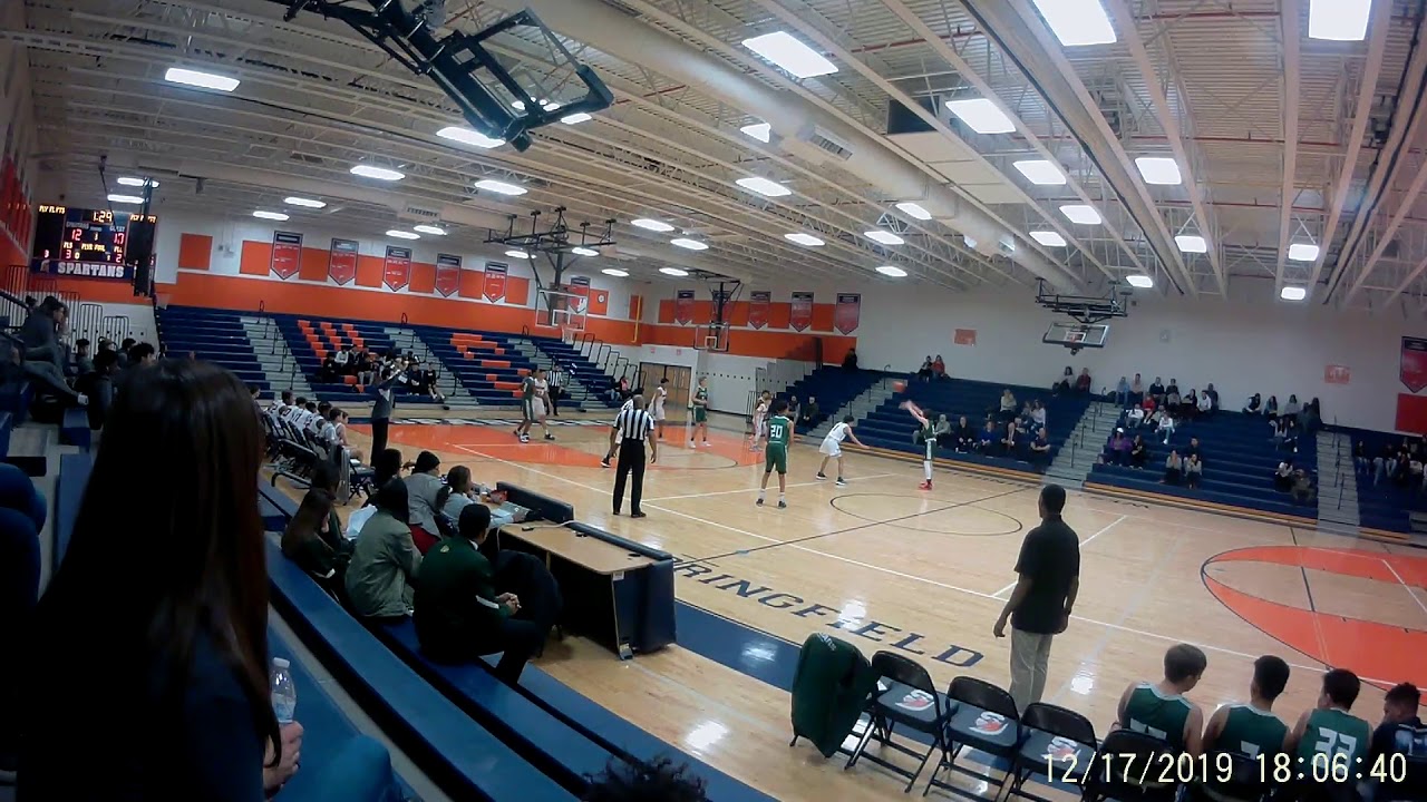 Carson Mayfield nice post move and finish - YouTube