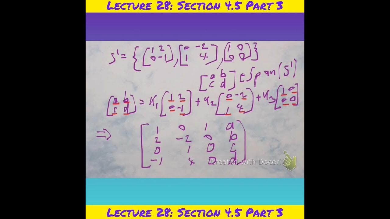 Lecture 28 Section 4 5 Part 3 - YouTube