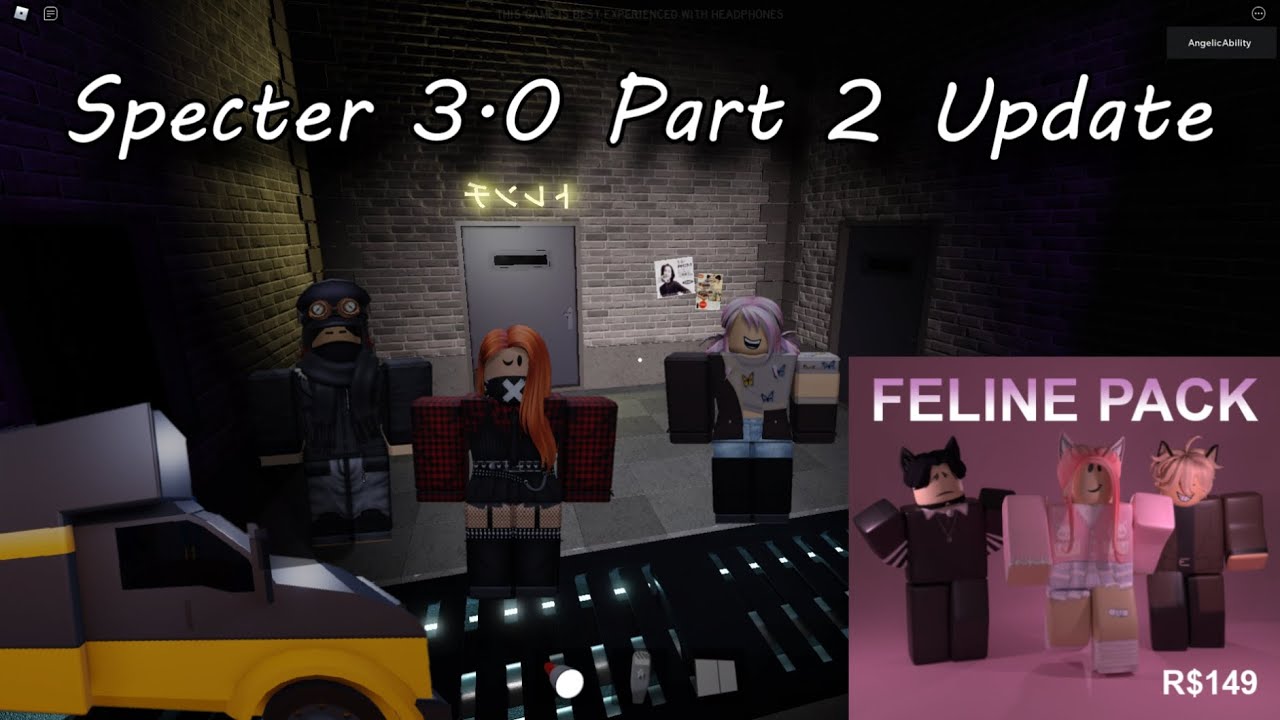 *NEW* Specter 3.0 Part 2 Update! Alleyway Map, Season 5, Improved Ghost ...