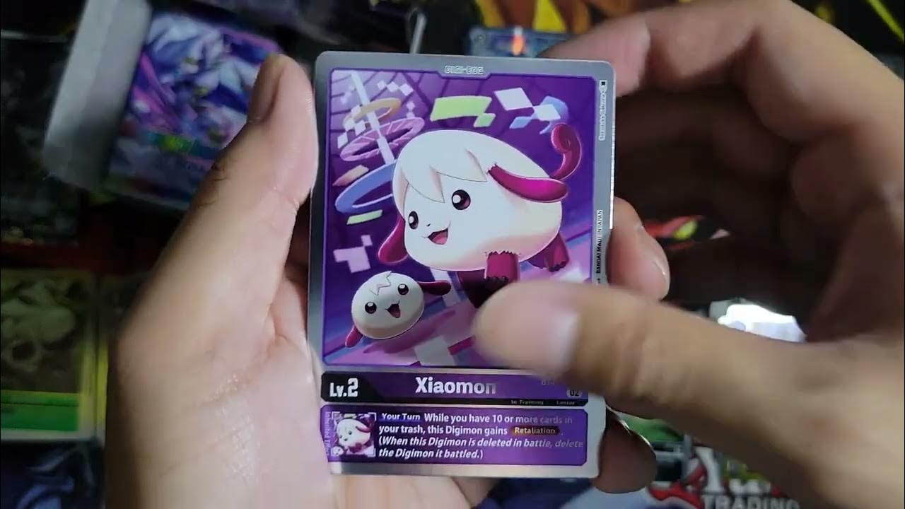 Digimon TCG Booster Box: Resurgence Booster Opening Part 2 - YouTube