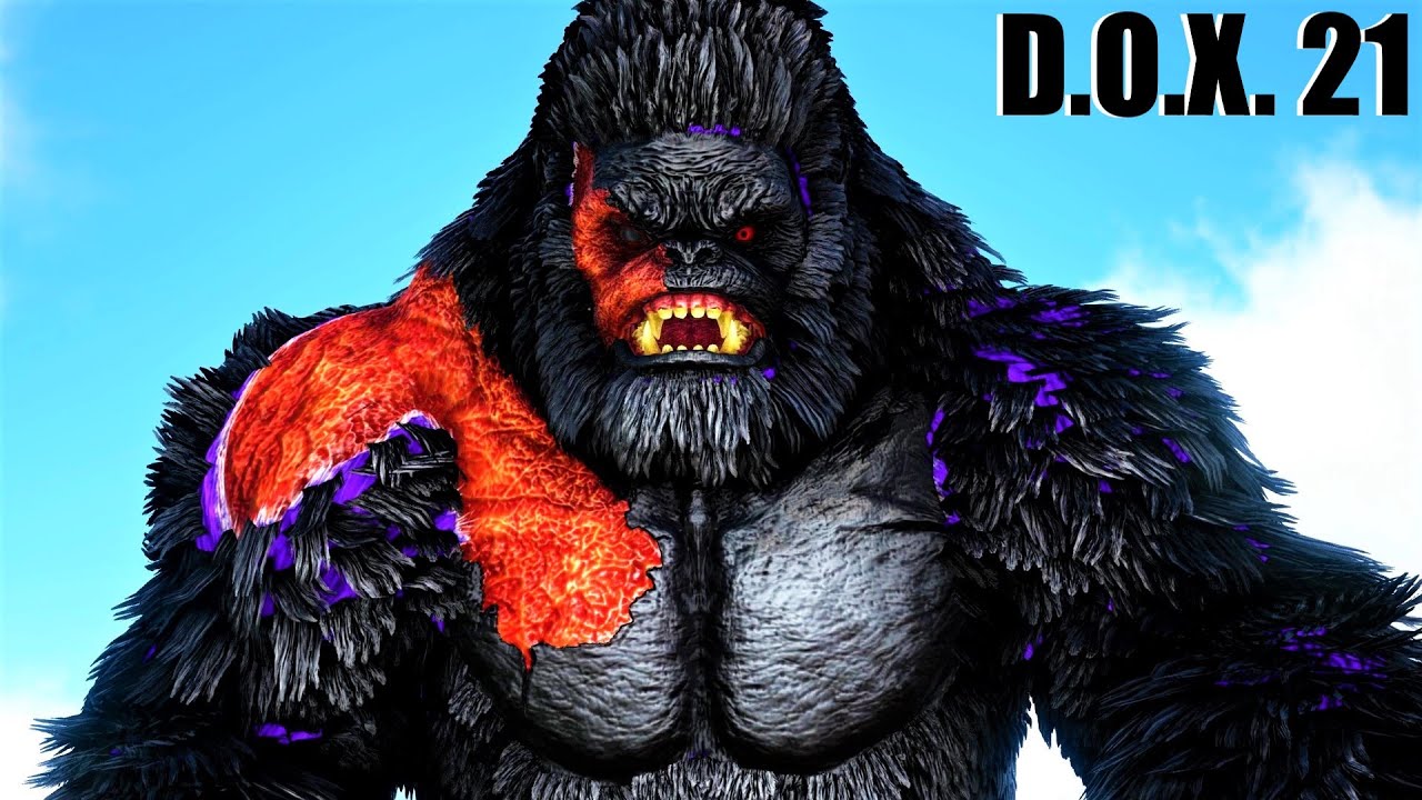 PRIME PITHECUS IS BORN! | DinoOverhaulX | ARK SURVIVAL EVOLVED MODDED ...