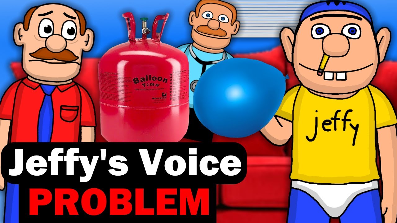 SML Movie: Jeffy's Voice Problem! Animation - YouTube