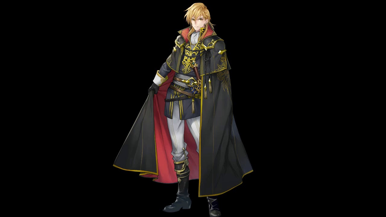 Fire Emblem Ares voice reel - YouTube