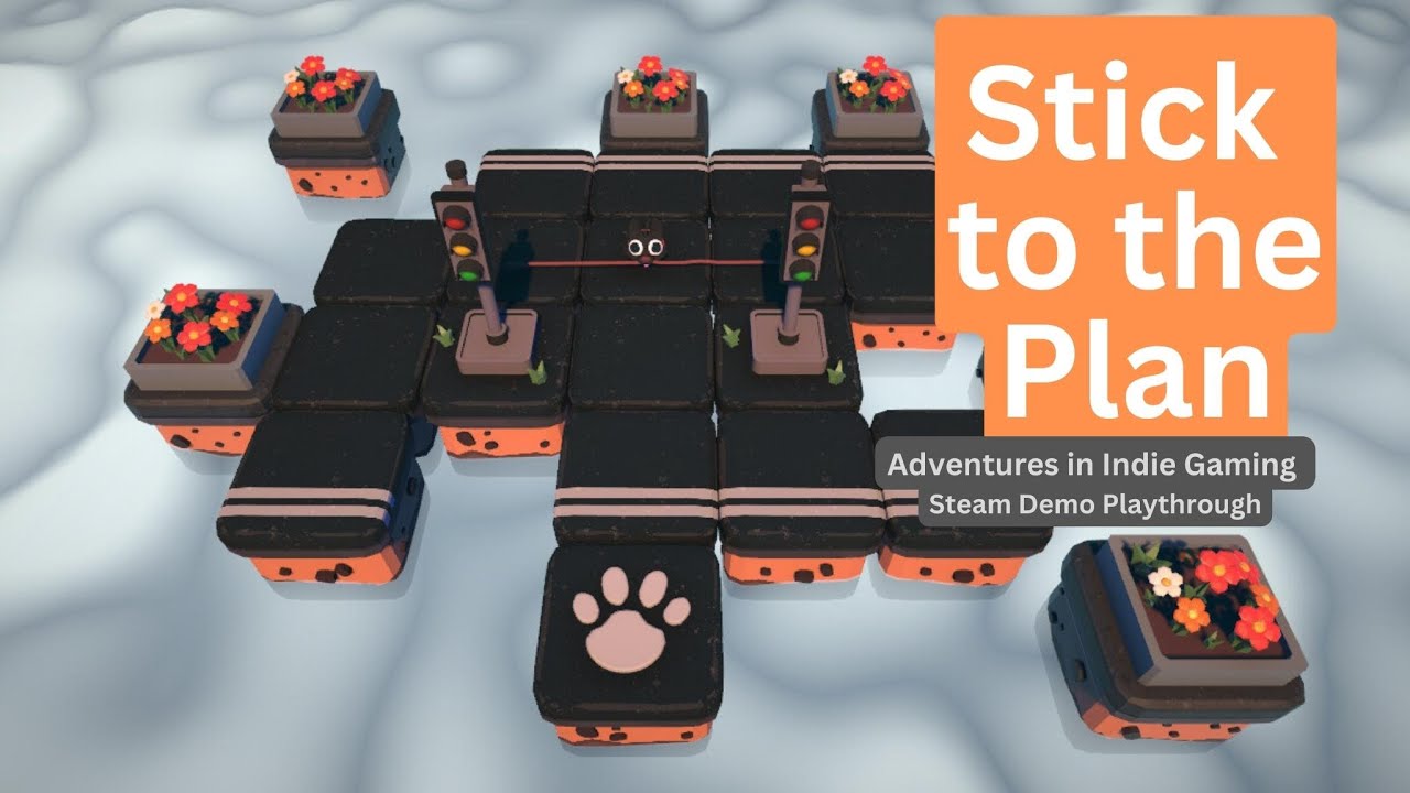 Stick To The Plan - Steam Demo Playthrough - YouTube