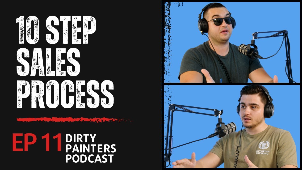 10 STEP SALES PROCESS - YouTube