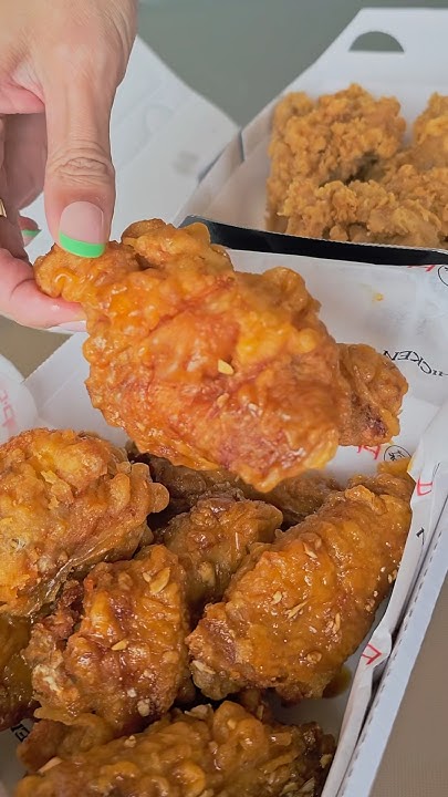 Is this the Best Korean Fried Chicken aka KFC in the Valley? bb.q Chicken in Chandler, AZ - YouTube