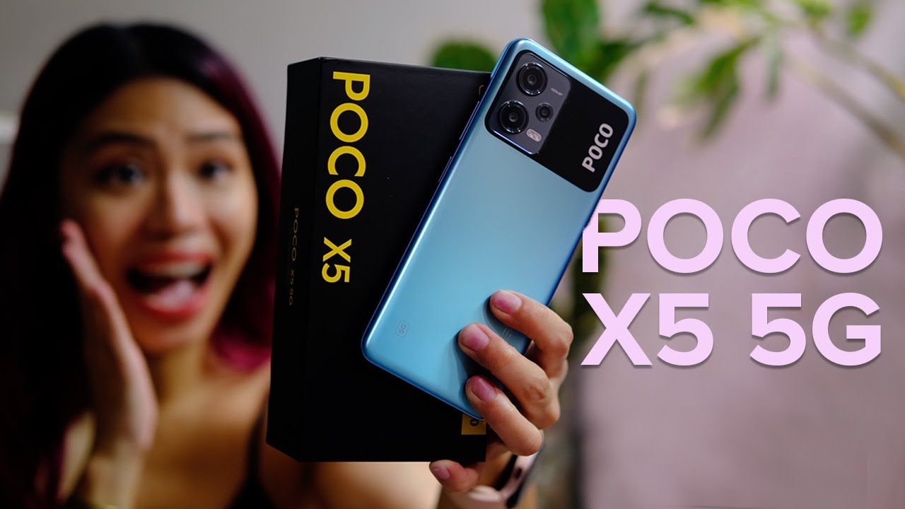 POCO X5 5G camera tour + unboxing! - YouTube