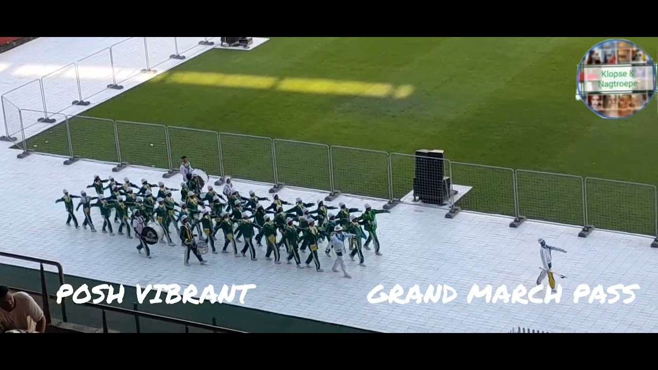 POSH VIBRANT GRAND MARCH PASS 2024 - YouTube