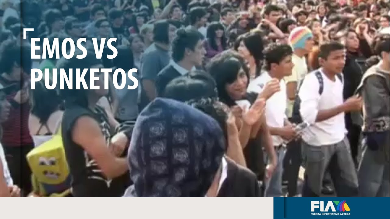 #ParaRecordar: El día en que emos se enfrentaron a punketos en la ...