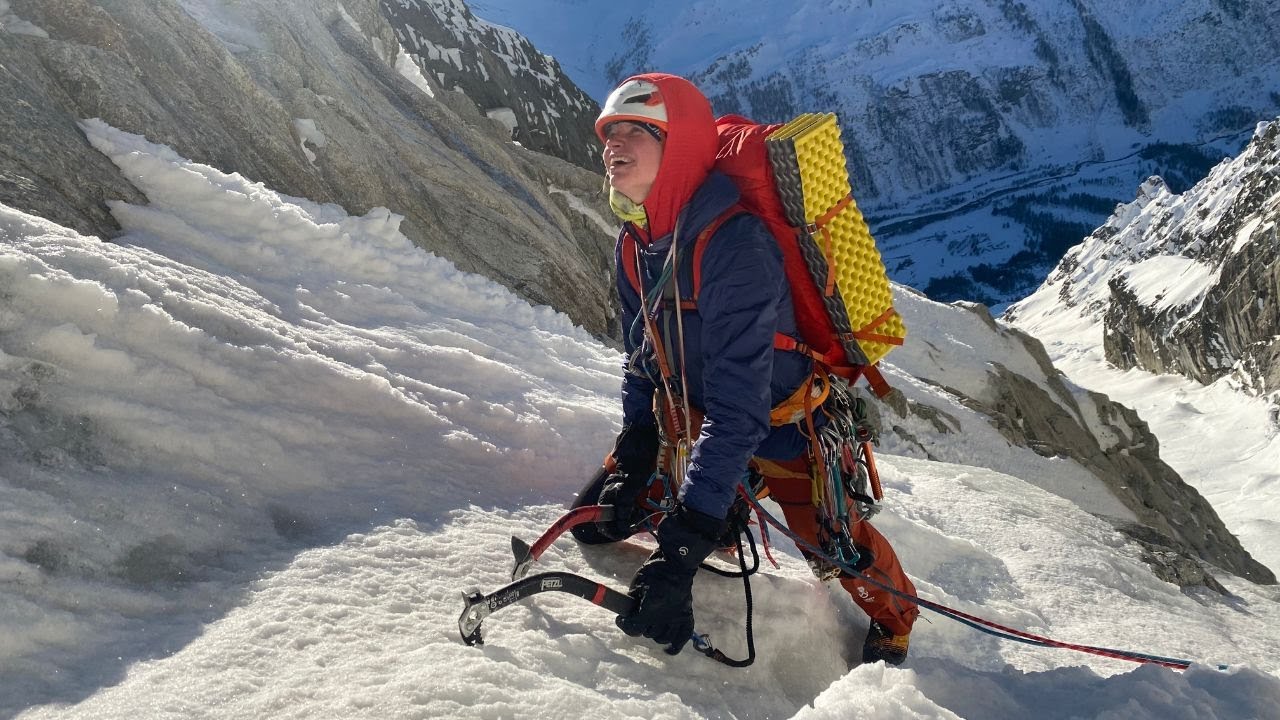 My Phantom | Line van den Berg climbs Phantom Direct - YouTube