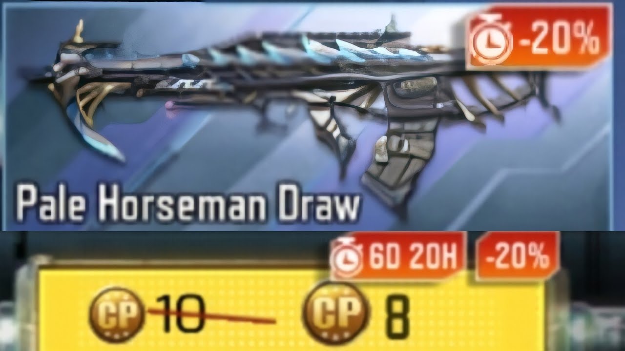 BEST DEAL OF SEASON 7 CODM WITH 20 OFF PALE HORSEMAN DRAW WITH ...