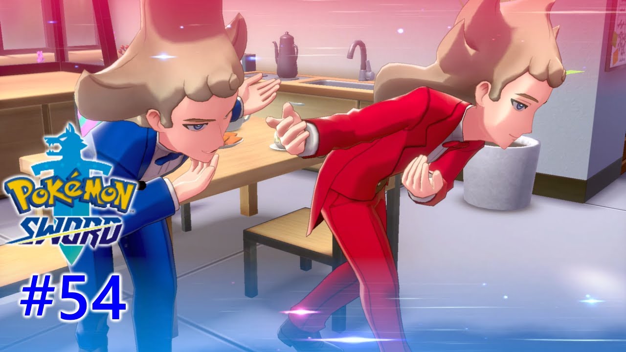 Pokemon Sword - Episode 54 - A Battle in the Lab - YouTube