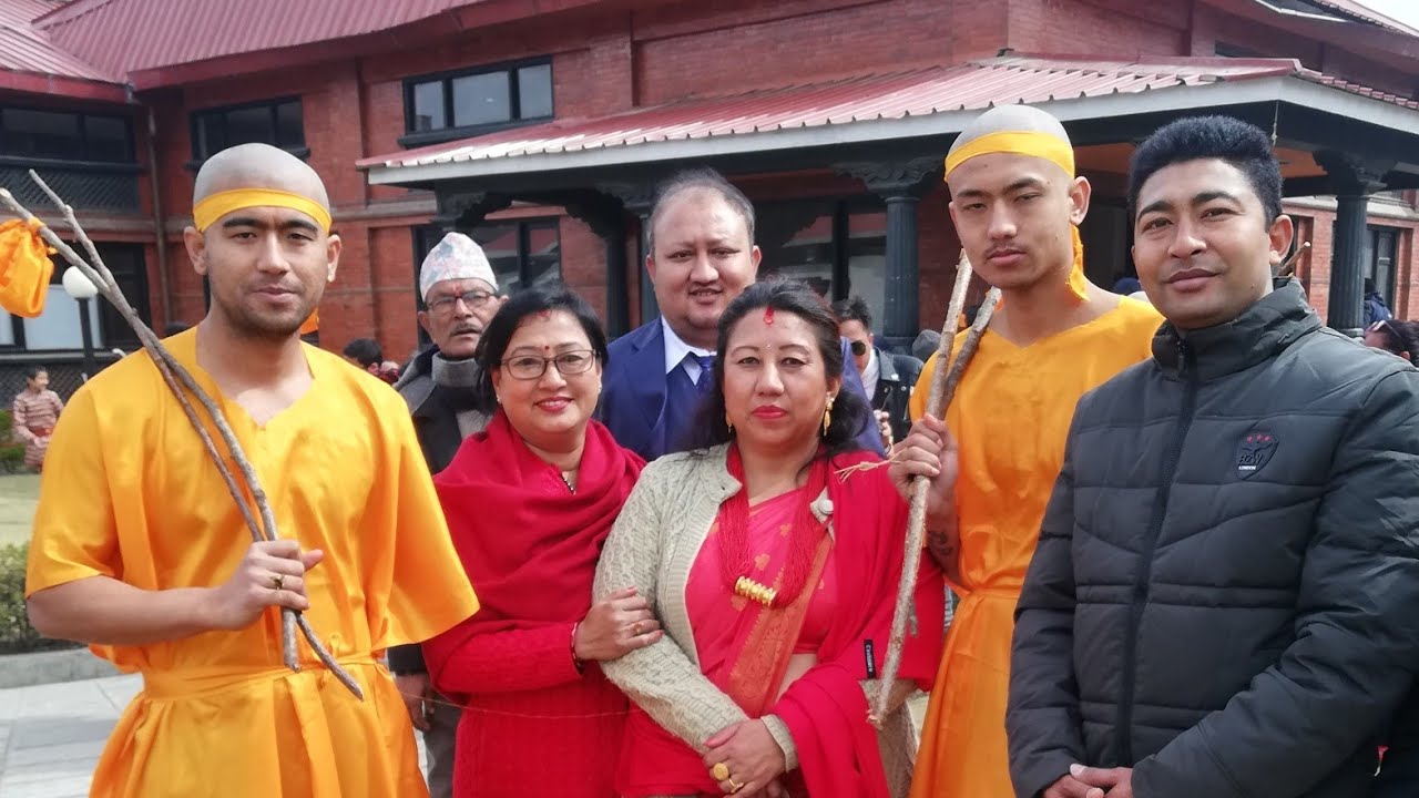 Bratabandha Ceremony in Nepal | 2020 - YouTube