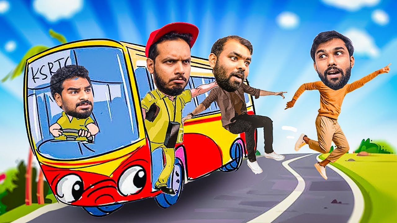 ചുമ്മാതല്ല KSRTC നന്നാവാത്തെ!!! - YouTube