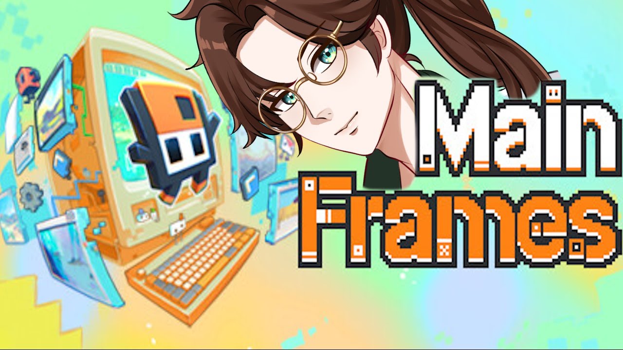 [MainFrames] ≪ HIGHLIGHTS ≫ I Love My Computer, All My Friends Are In It - YouTube