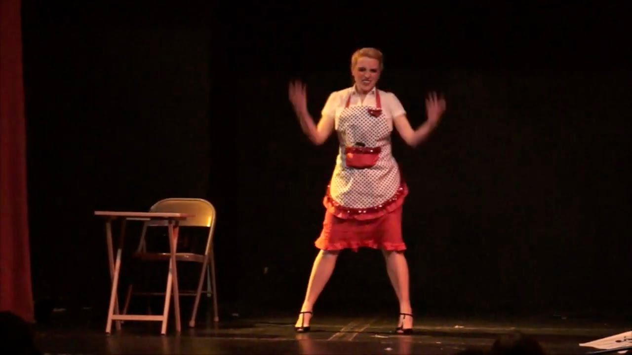 Part 5/13 - Scarlet Starlet - 2014 Nov. 22 - Richmond Burlesque Revue ...