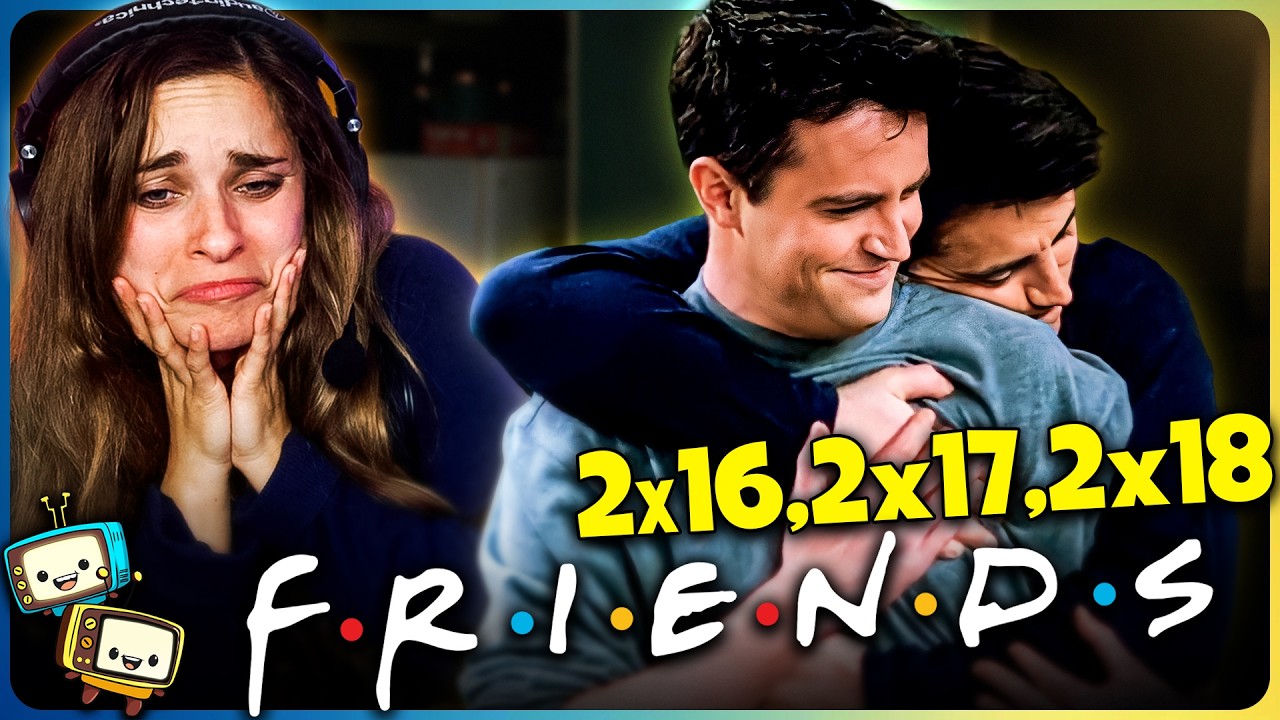 FRIENDS (1994) Season 2 Episodes 2x16, 2x17, & 2x18 Reaction! | First ...