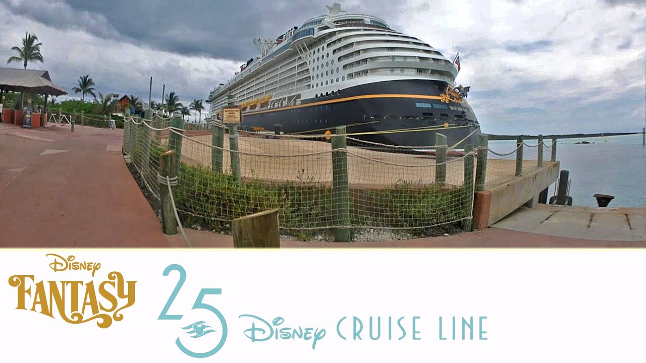 Expedition Castaway Cay: Dusk, Underwater Life, Beach, Lunch, Merch ...
