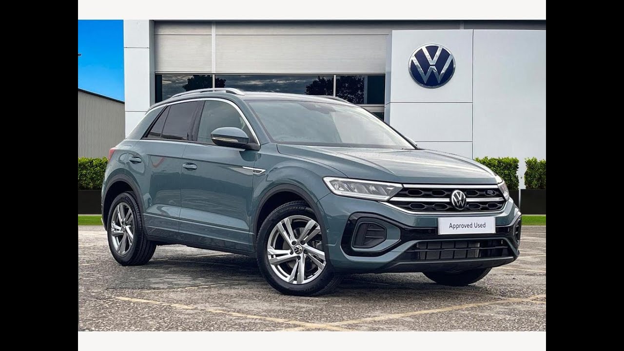 Approved Used Volkswagen T-ROC 2.0 TDI R-Line | Wrexham Volkswagen ...