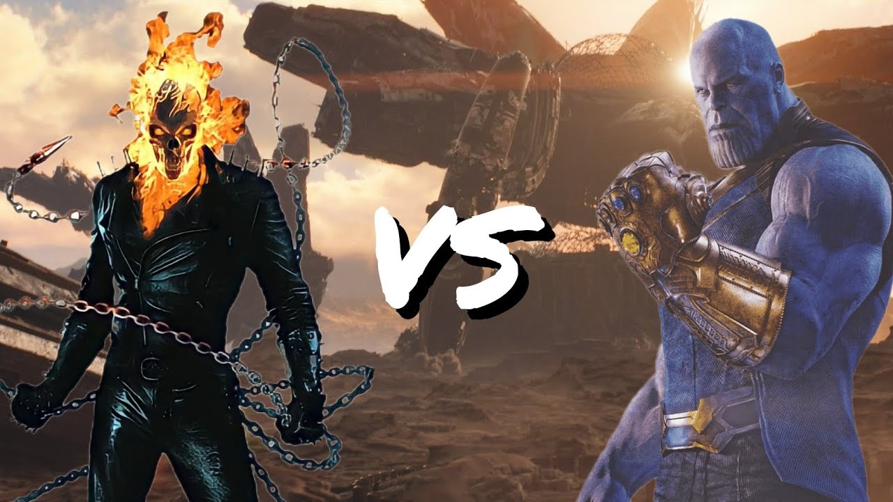 Ghost rider vs Thanos🔥🔥 || Vs Battle || Topmost - YouTube