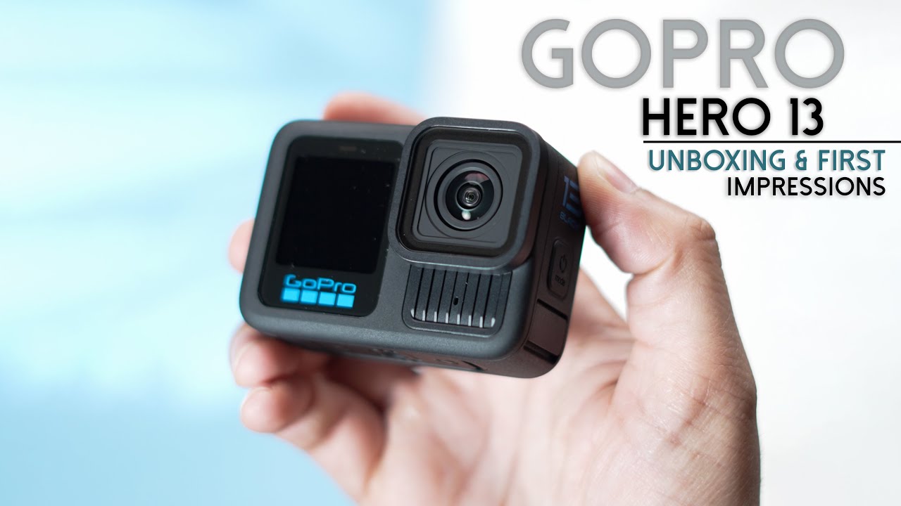 GoPro Hero 13 : Unboxing & First Impression | GoPro Hero 13 Vs GoPro 12 ...