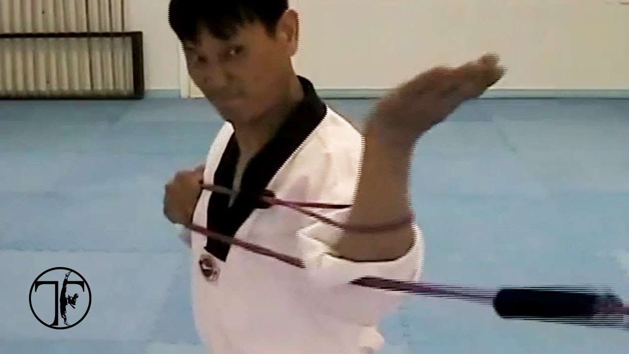 How to Escape a Wrist Hold (Grap) | Self-Defense | TaekwonWoo How to ...