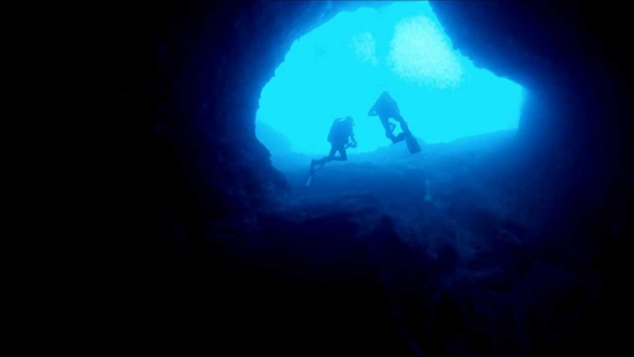 Diving the Elephant cave Crete Part 3 - YouTube
