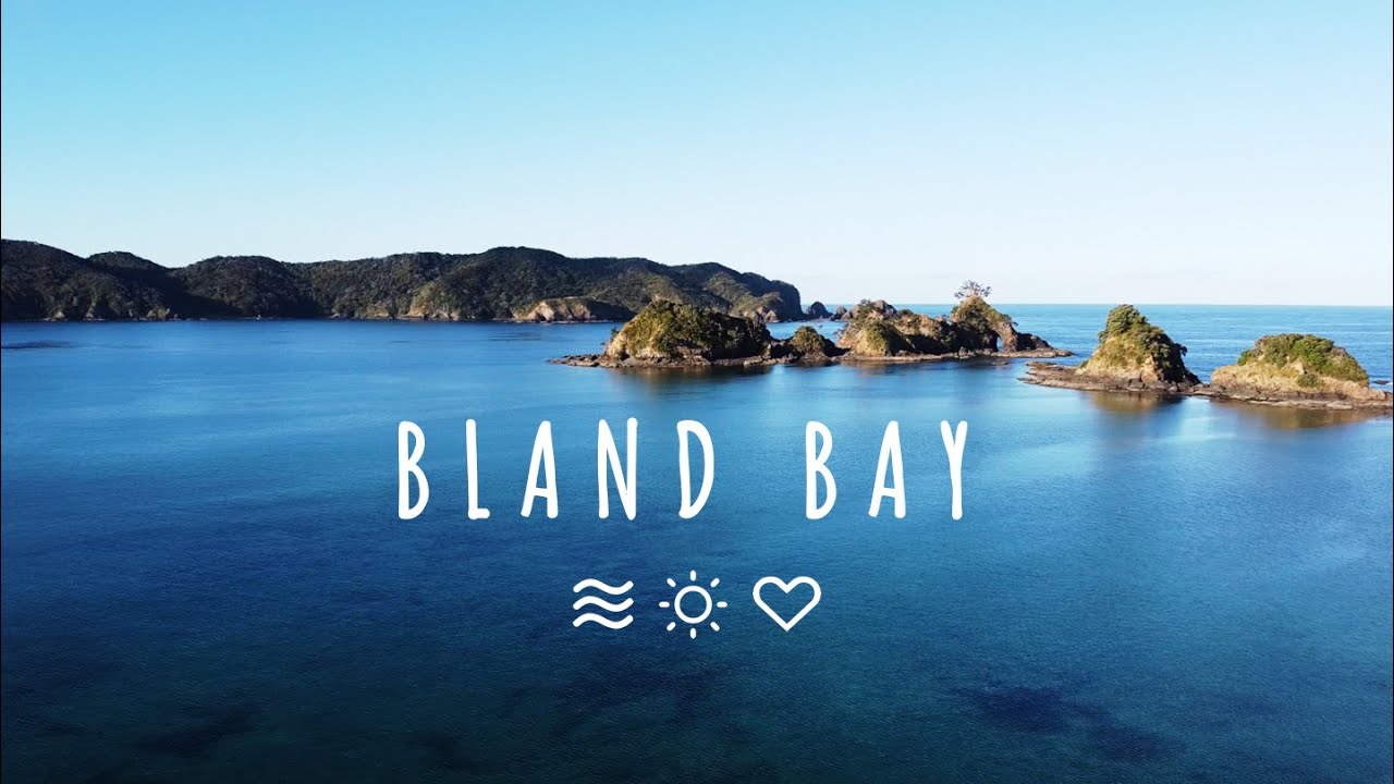 Bland Bay From Above - YouTube