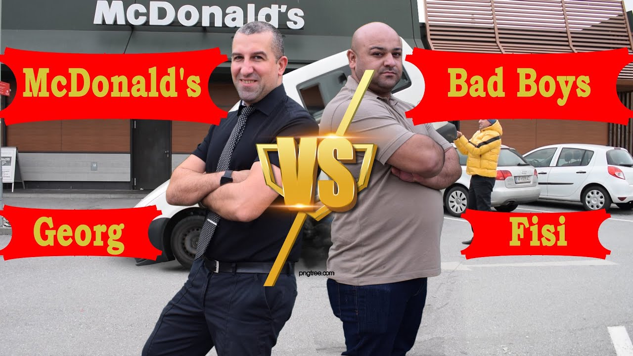 McDonald's Bad Boys Georg VS FISI Car Lift Challenge (Season 2) - YouTube